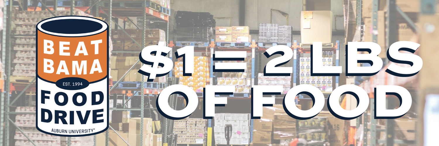 Beat Bama Food Drive